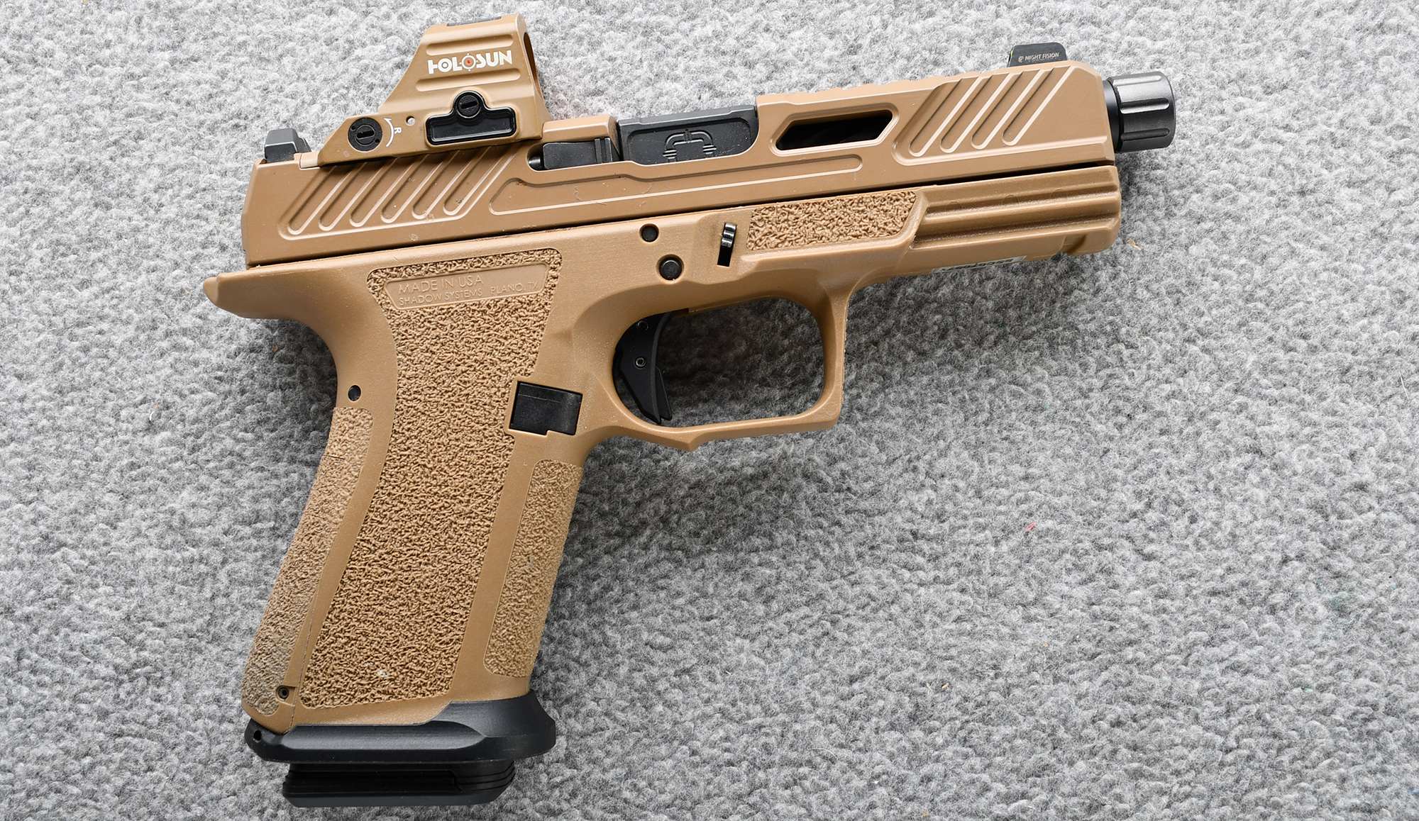 Shadow Systems ~ MR 920 FDE Elite ~ 9mm | Mack's Prairie Wings